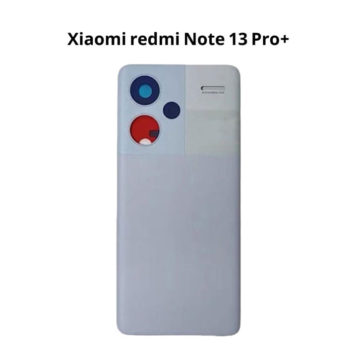 Xiaomi Redmi Note 13 Pro Plus Backshell | Daraz.com.bd