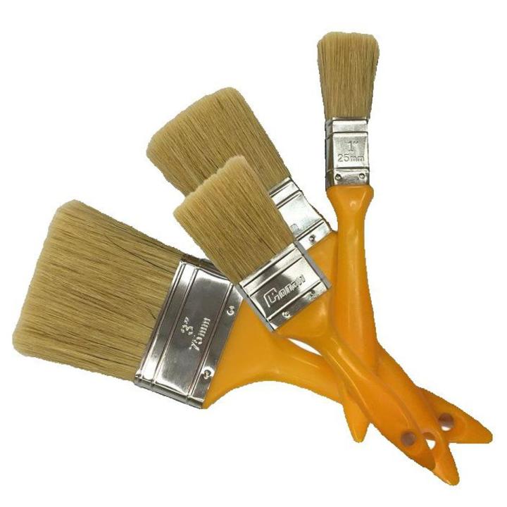 Brown Color Synthetic/Chinese bristle Paint Brush 1/1.5/2 inch | Daraz ...