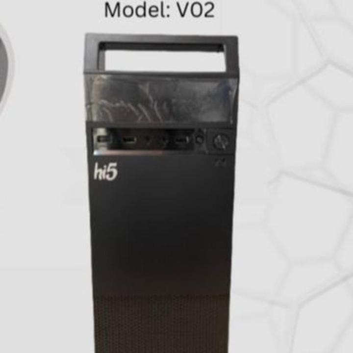 COMPUTER CASE HI5 Micro ATX Mini Tower with handle | Daraz.com.bd