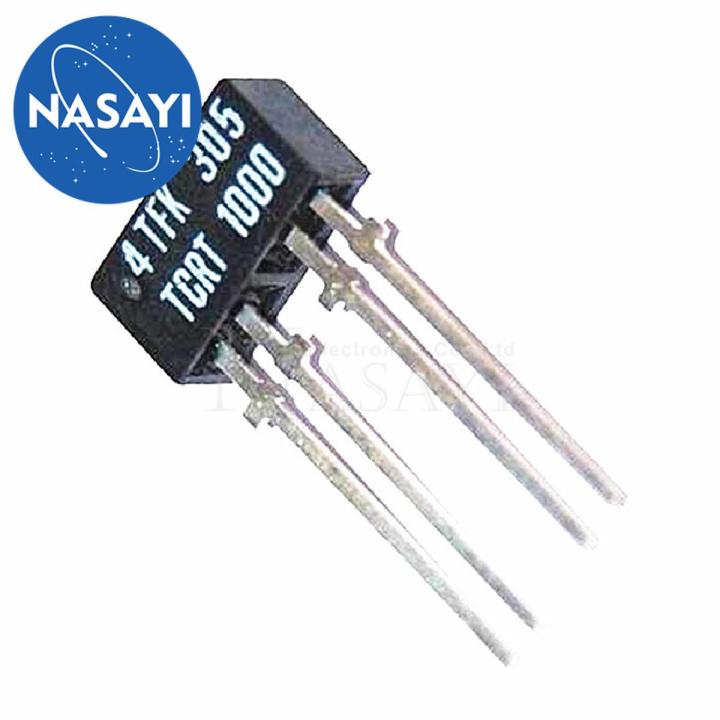 10PCS TCRT1000 Phototransistor Output Blocks Visible Light Reflective ...
