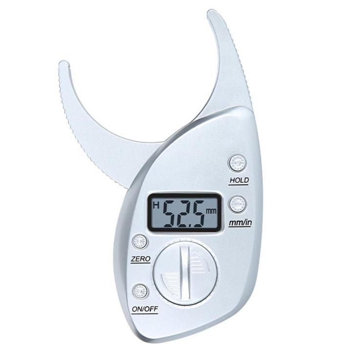 Digital Fat Caliper 0-50mm Fat Clip Sebum Clip Body Fat Clamp Fat ...