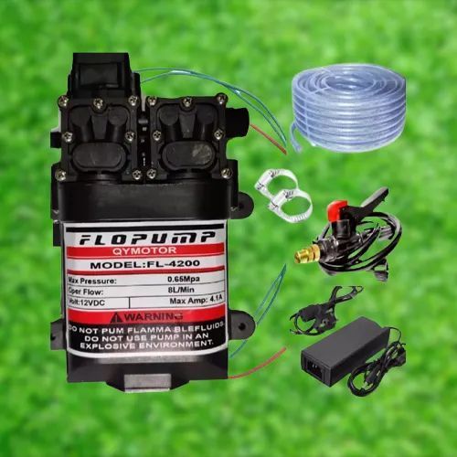 12V high pressure water pump is complete set of double motor bikes and ...