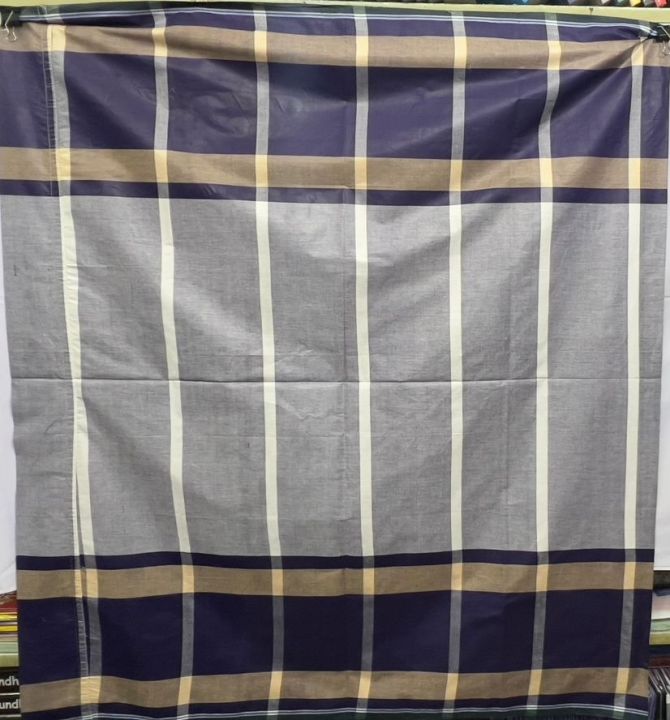 Modern Design Attractive Colour 6 Hand Width 54" Height Lungi For Smart ...