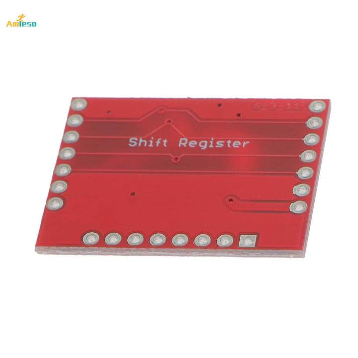 74HC595 Register Module Board Breakout, Pack of 5 | Daraz.com.bd
