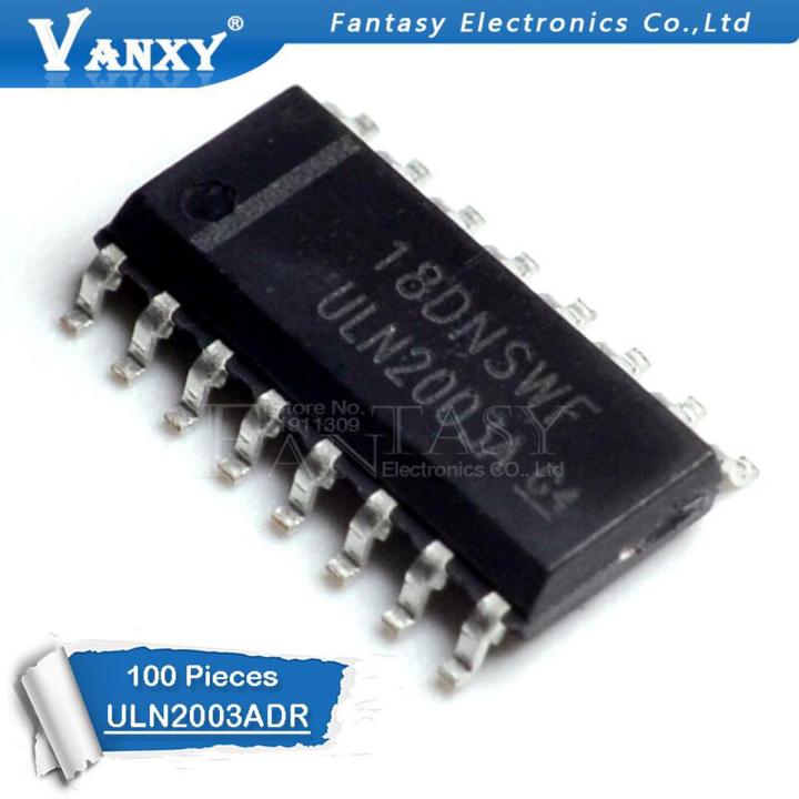 【happy one】100PCS ULN2003ADR SOP16 ULN2003A SOP ULN2003 SMD and IC | Daraz.com.bd