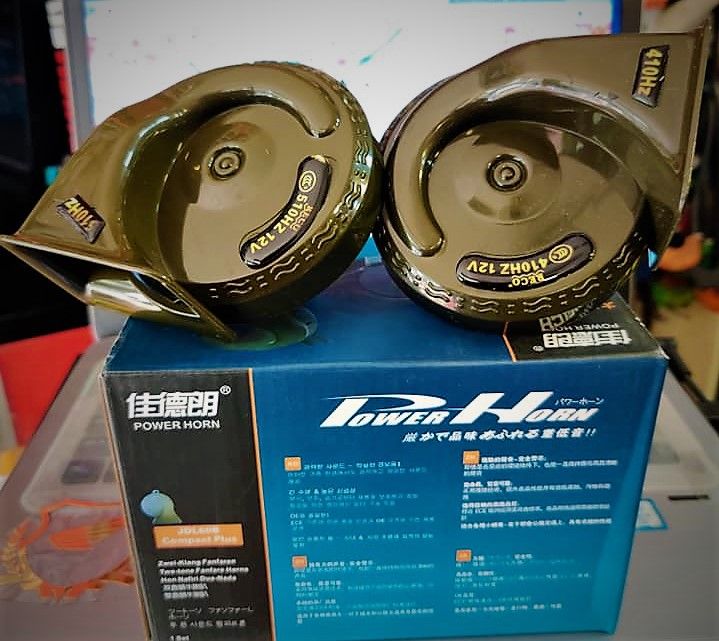 Power Horn 12V bike abd car | Daraz.com.bd