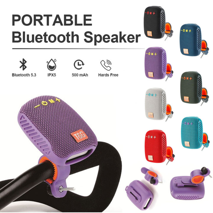 TG392 Outdoor Bicycle Bluetooth Speaker Portable Wireless Sound Box ...