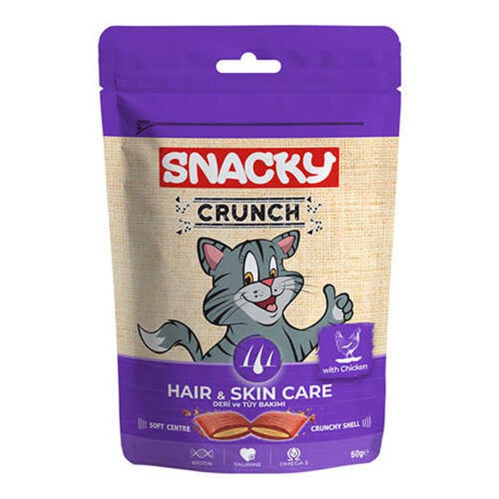 Snacky Crunch cat food 60gm | Daraz.com.bd