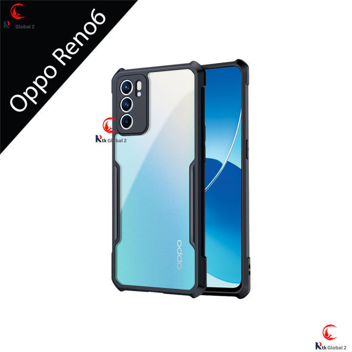 Oppo Reno6 / Reno 6 (4G) - Luxury Xundd Shockproof Bumper Camera ...