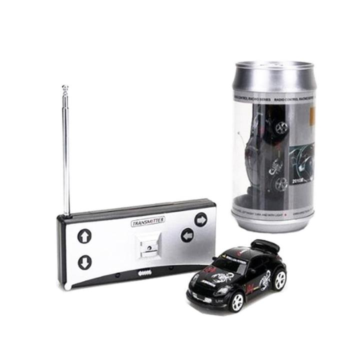 niceEshop 20km/h Coke Can Mini Rc Car Radio Remote Control 1:58 Micro ...