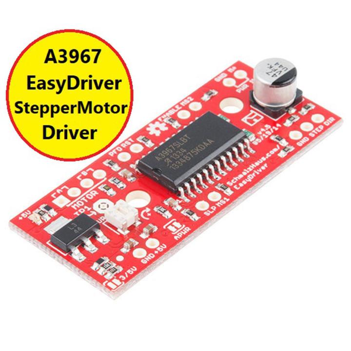 A3967 A-3967 3967 Stepper Motor Driver Easy Driver V44 Development Board Compatible With Arduino ...