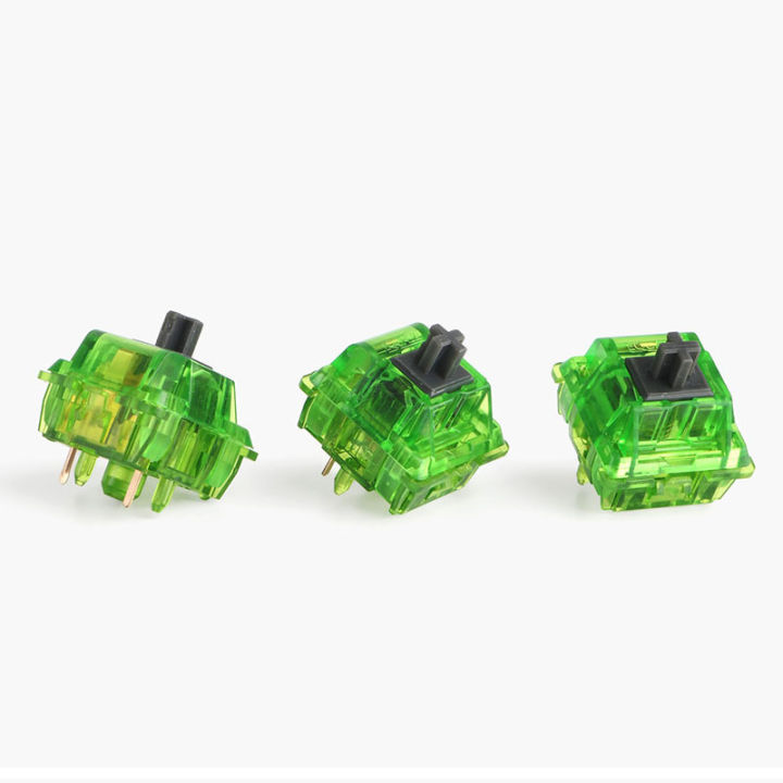 EQUALZ Kiwi Switches for Mechanical Keyboard 67g Tactile Axis 5 Pins ...