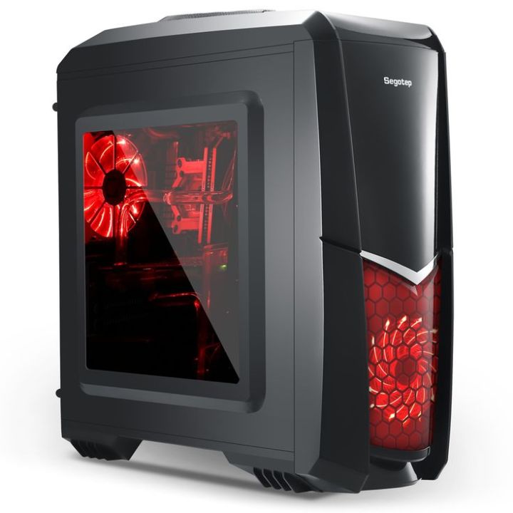 Segotep Dawning Blade Series Desktop Gaming Casing | Daraz.com.bd