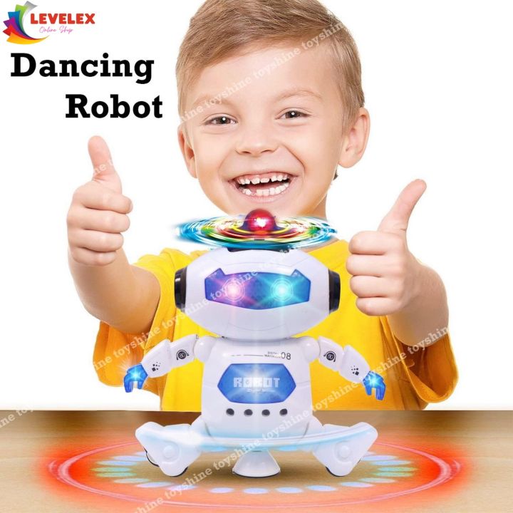 Musical And Dancing Robot - 3D Lights And Very Attractive Musical Robot ...