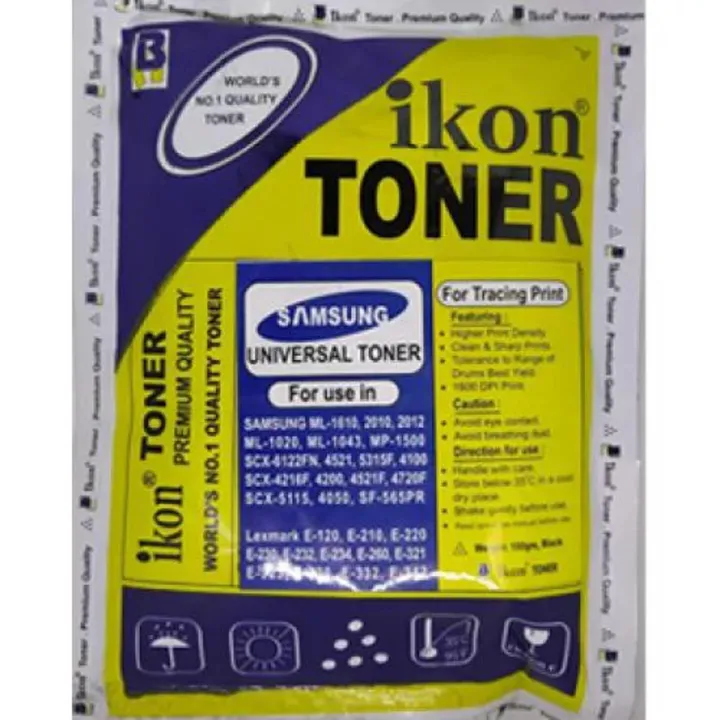 Ikon Refill Powder Poly For Laser Printers | Daraz.com.bd