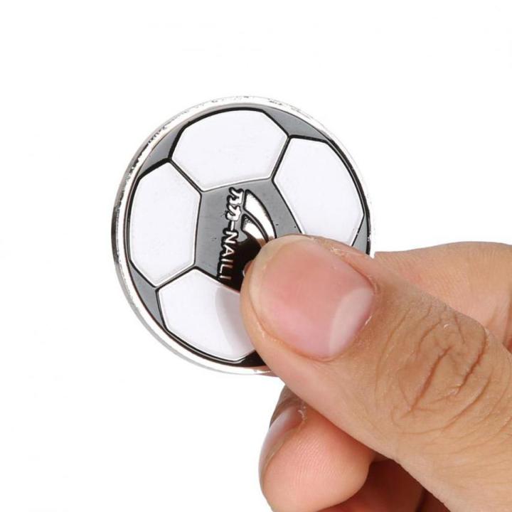 Soccer Toss Coin Football Pick Edge Finder Referee Side Judge Flipping ...