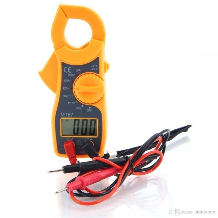 Digital Clamp Mini MT87 Electric Testing Digital Multimeter | Daraz.com.bd