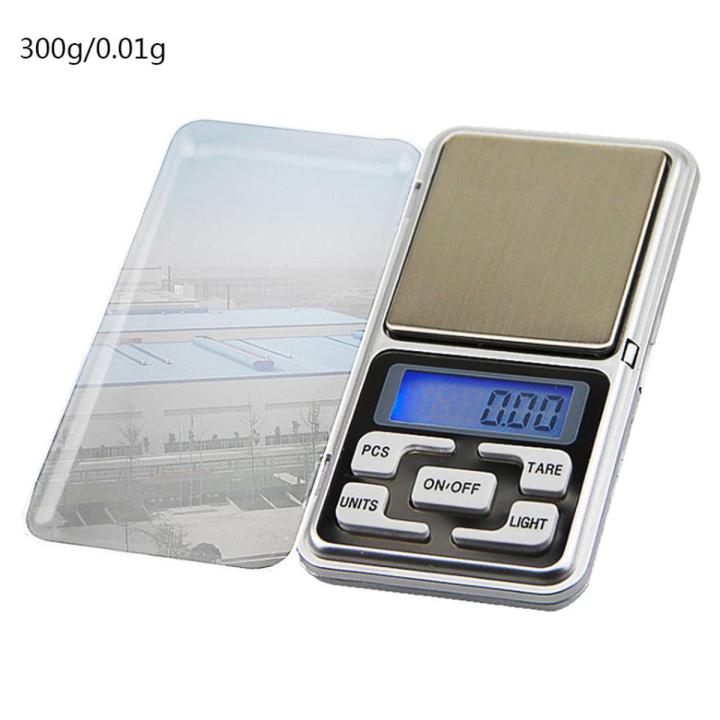 0.01/0.1g New Precision LCD Digital Scales 500g/1/2/3kg Mini Electronic ...