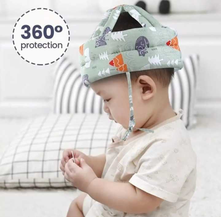 Baby safety Cap head Protection cap -1pcs | Daraz.com.bd