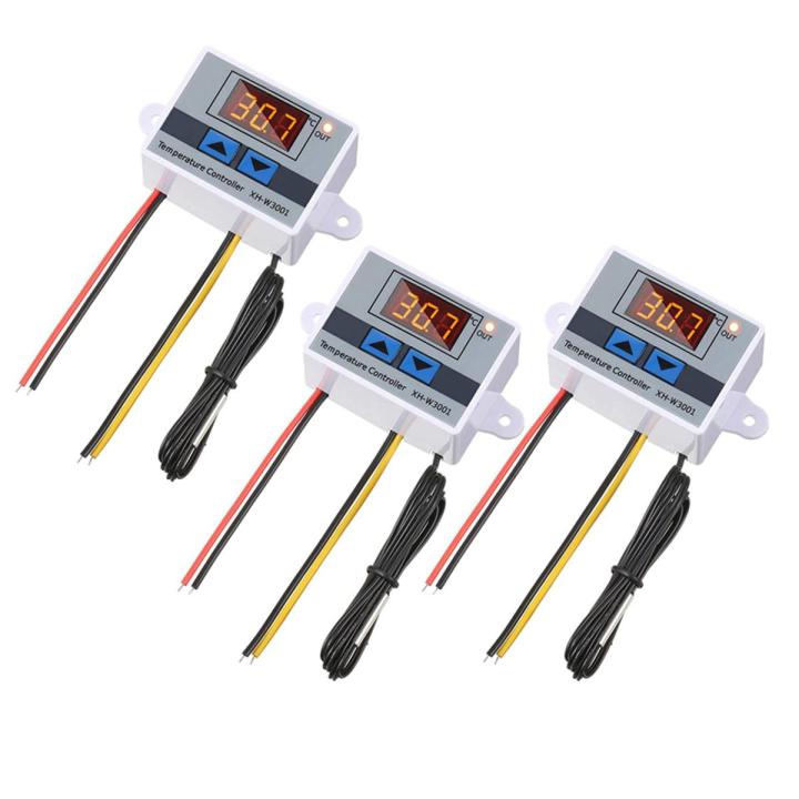3Pcs XH-W3001 Digital LED Temperature Controller Module Digital ...