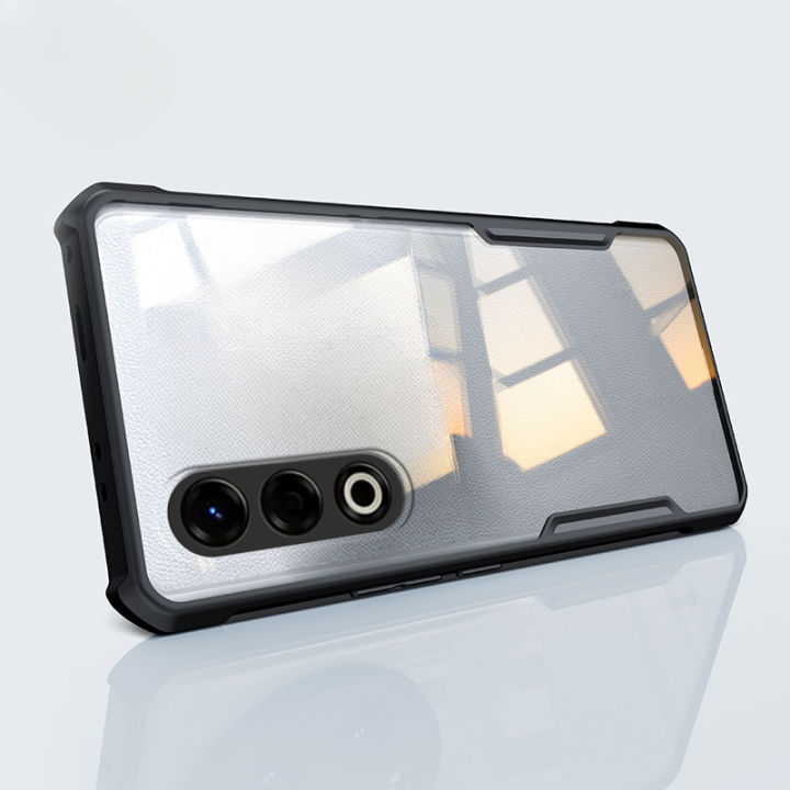 itel S25 Xundd Protective Airbag Bumper Transparent Back Side Clear ...