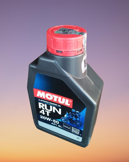 Motul Run 4T 20w-50 Engine Oil | Daraz.com.bd