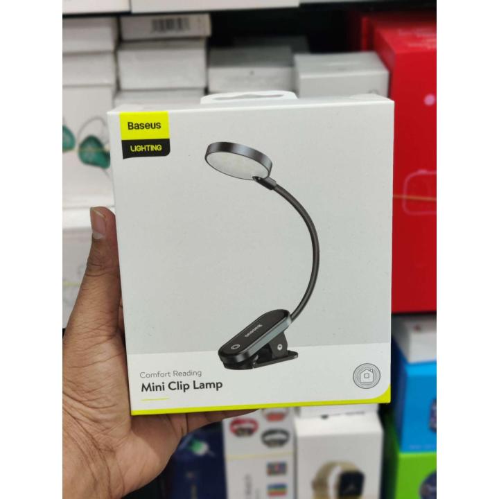 Baseus Comfort Reading Mini Clip Lamp | Daraz.com.bd