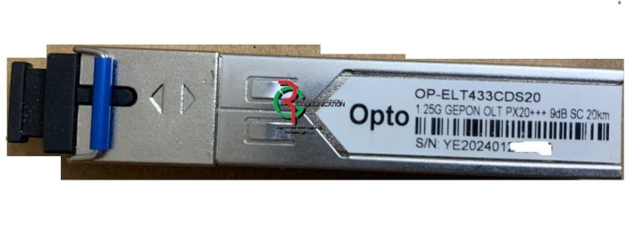 ALL OLT SUPPORT Ethernet Connector PON Module OPTO BDCOM OP-ELT433CDS20 ...