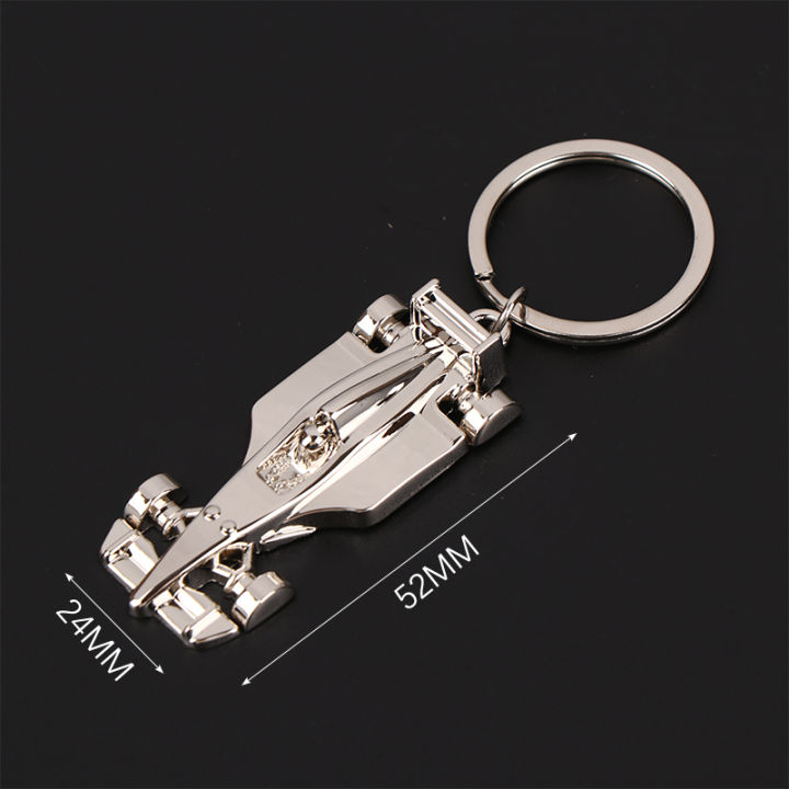 (New) mini F1 keychain racing activity gift peronality pendant key ...
