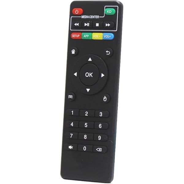 Remote Control For MXQ, MXQ Pro 4k,TX6,TX3 min,T99X,T95M,T95M Android ...