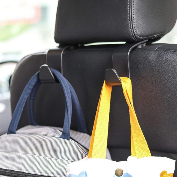 2Pcs Car Seat Back Hook Car Hanger Storage Hooks Portable Multifunction Universal Clips Car Headrest Holder Home Car Accessorie Daraz .bd