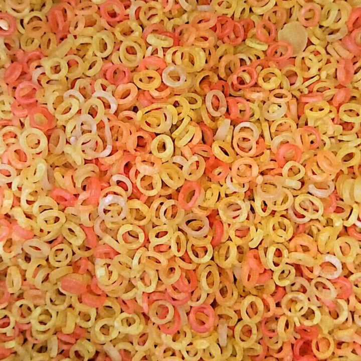 Chips Ready To Fry (Ring Colourful) 1kg | Daraz.com.bd
