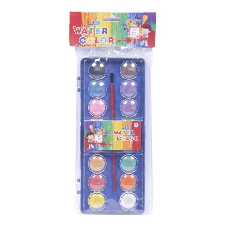 16 Pack Water Color - Multi Color | Daraz.com.bd