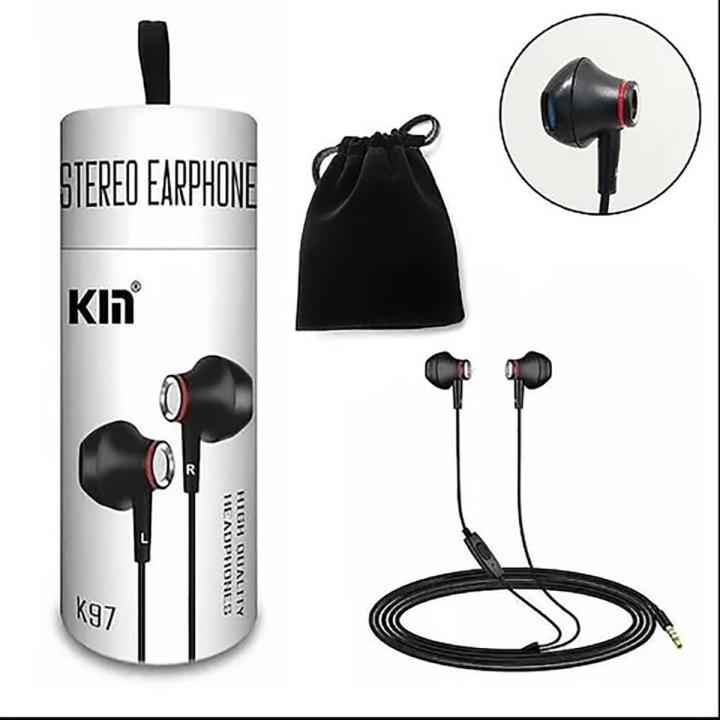 Kin K97 Stereo Headphone - Ear Phone - Headphone - Headphone | Daraz.com.bd