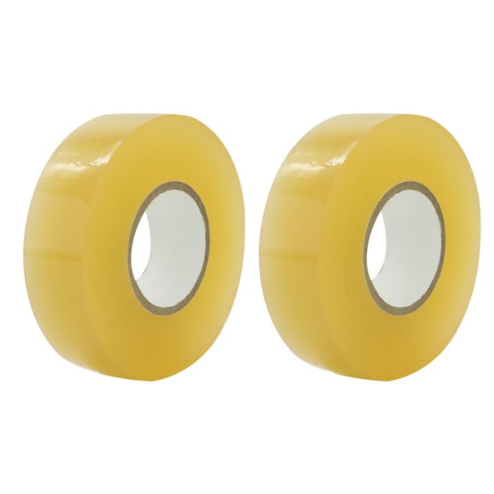 2Pack Hockey Tape Multipurpose Clear Shin Pad Sock Tape Roll Sports ...