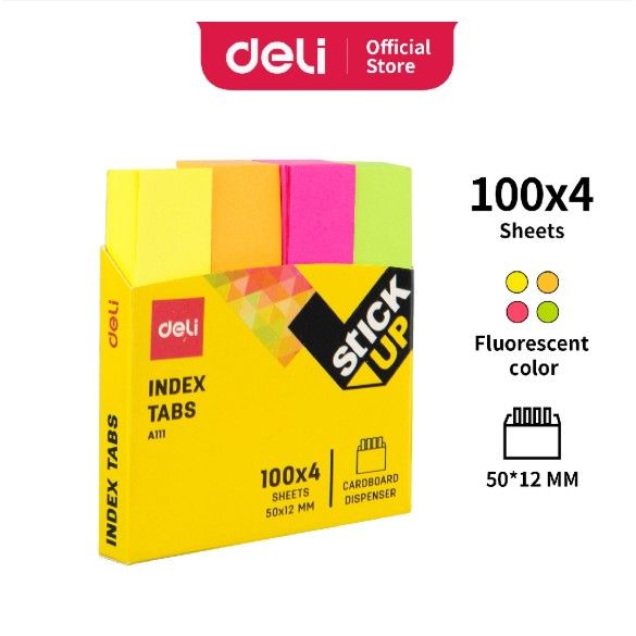 Deli EA11102 Sticky Notes | Daraz.com.bd