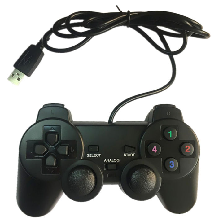 USB Wired PC Game Controller Gamepad For WinXP/Win7/Win8/Win10 Joypad For PC Windows Computer ...