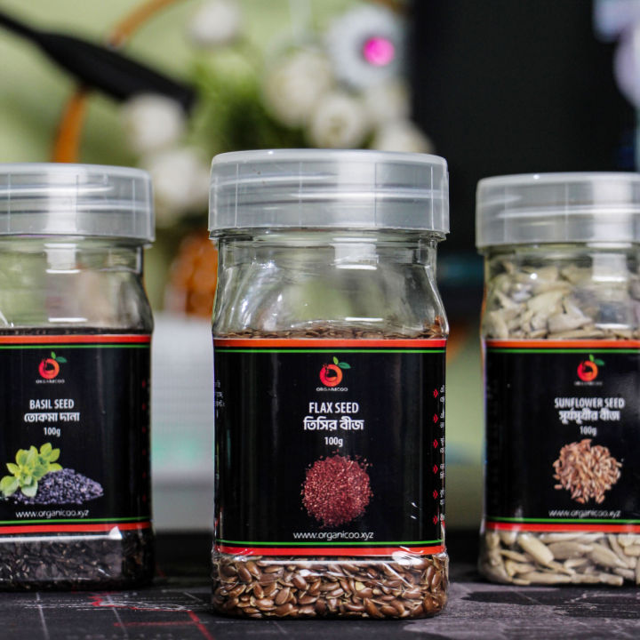 Flax Seed / Tishi 100g / 200g | Daraz.com.bd