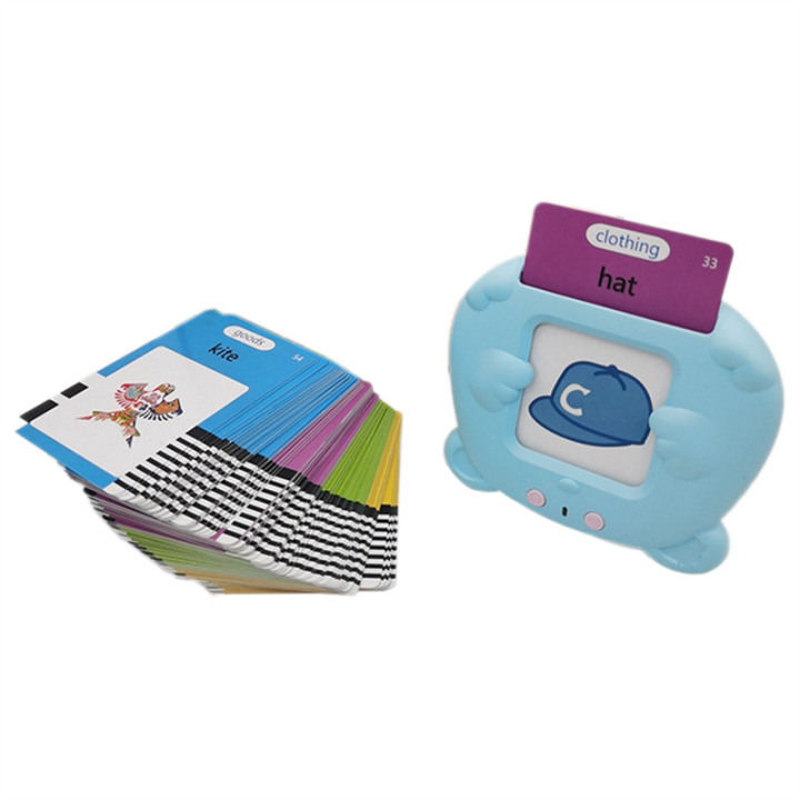 Multilingual Learning Machine for Kids Interactive Talking Flash Cards ...