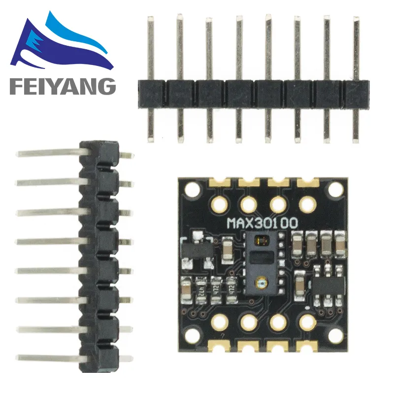 Fashions MH-ET LIVE MAX30102 MAX30100 Heart rate Sensor Module Puls ...