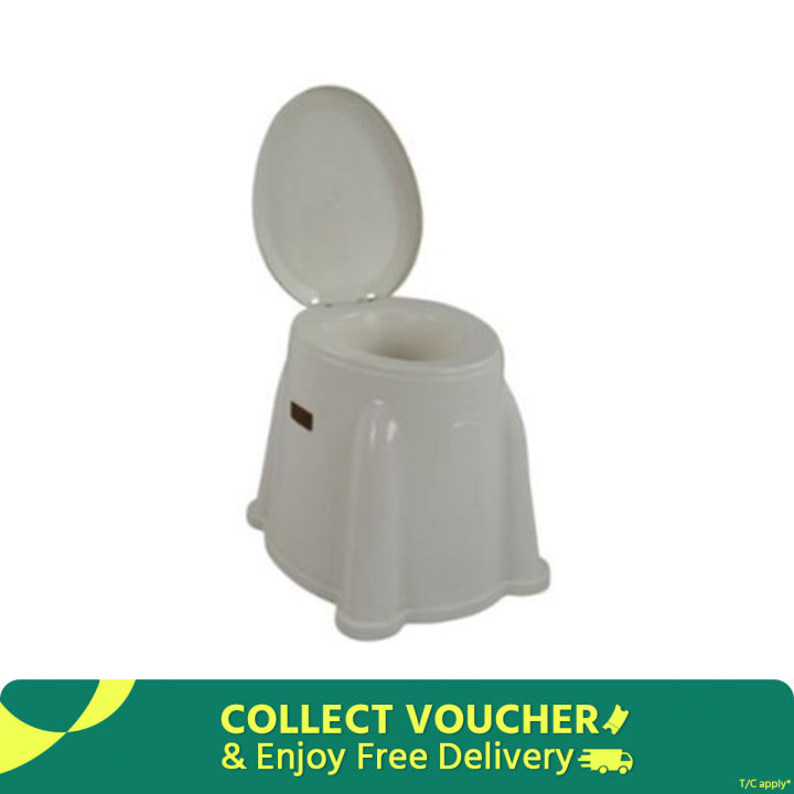 TEL Plastics High Commode Cream | Daraz.com.bd