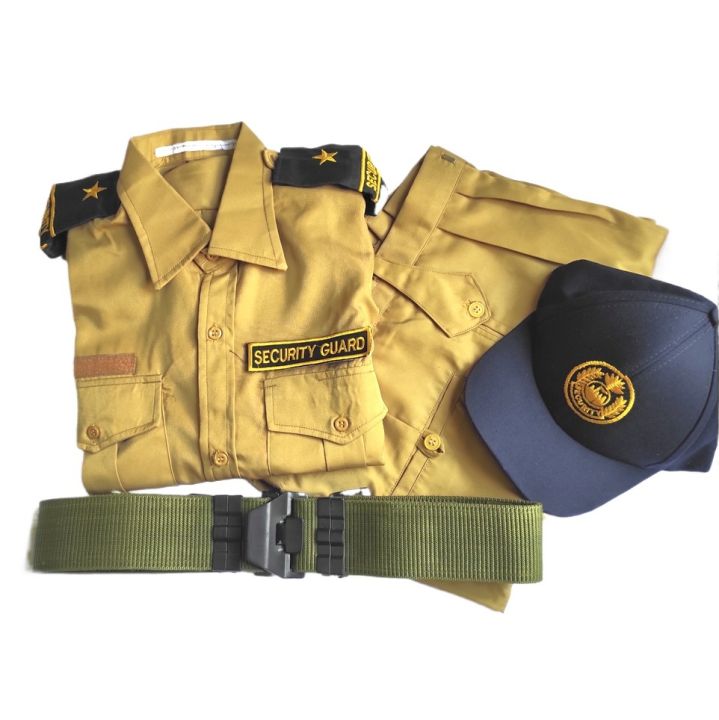 Security Guard Uniform Full Set - Security Guard Dress , Pant, Shirt ...