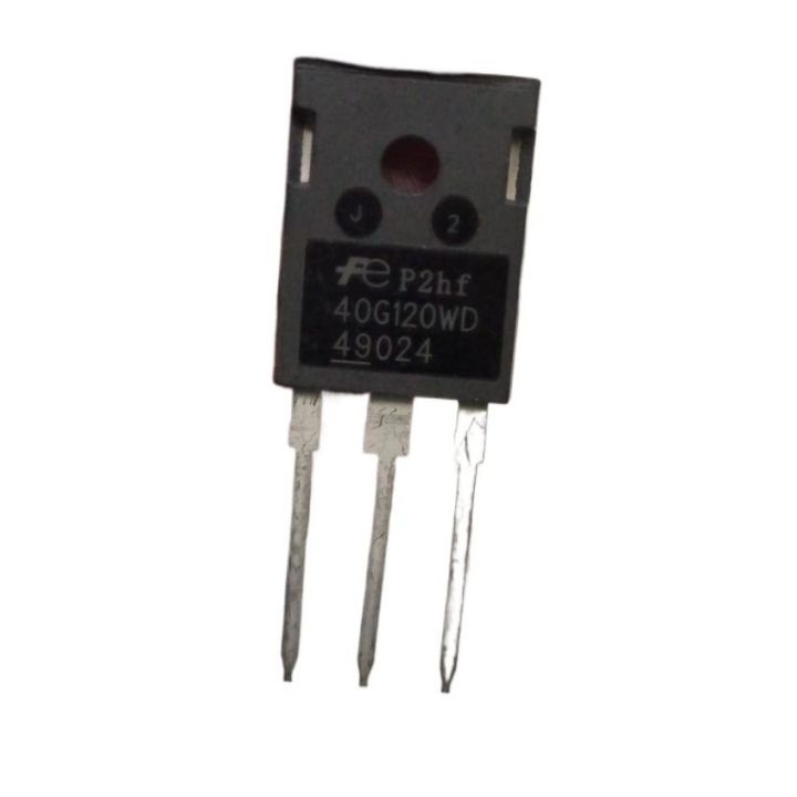 40G120 Transistor 40G120WD MOSFET 40G120WD Transistor TO247 3 Pin Leads ...