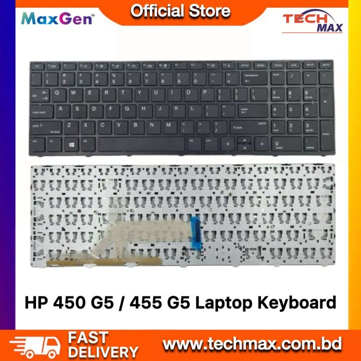 HP Laptop Keyboard For HP ProBook 450 G5 455 G5 470 G5 650 G5 Series ...