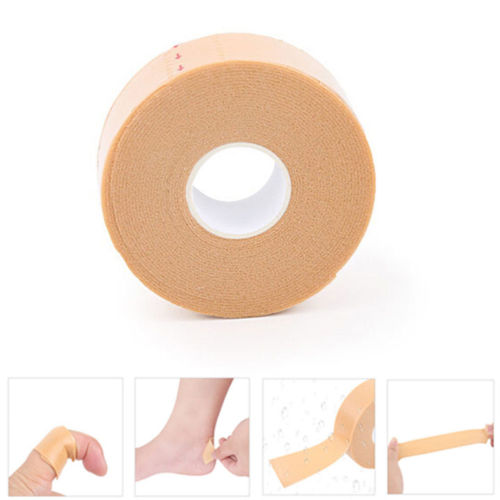 Anti-Wear Foam Cotton Heel Sticker Tape Patch Blister Plaster First Aid ...