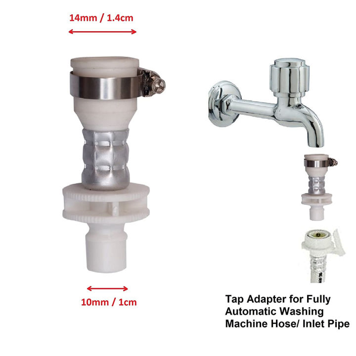 Washing Machine Water Inlet/Inflow Flexible Pvc Hose Pipe - Front & Top ...