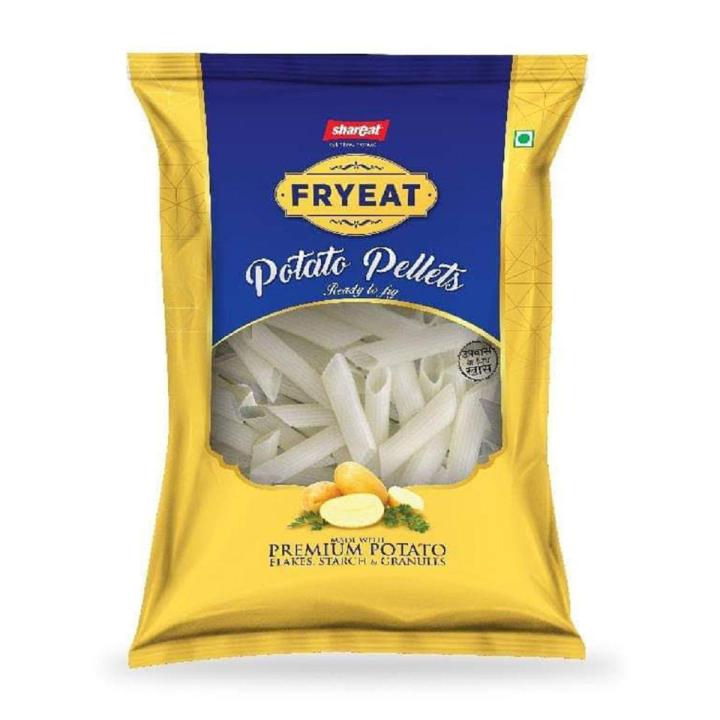 Ready to fry Potato Pellets Stick Chips -100gm | Daraz.com.bd
