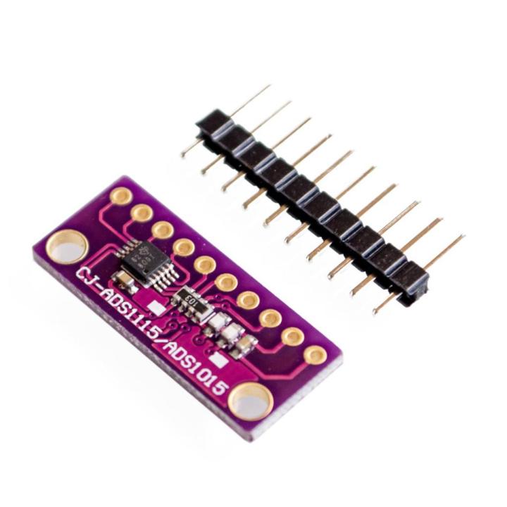 【happy one】I2C ADS1015 16 Bit ADC 4 channel Module with Programmable ...