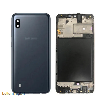 Samsung Galaxy A10 Front LCD Frame Panel and Back Panel | Daraz.com.bd