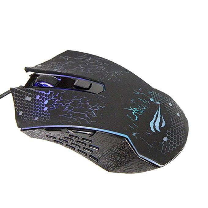 Wired Gaming Mouse HV-MS691 - Red | Daraz.com.bd